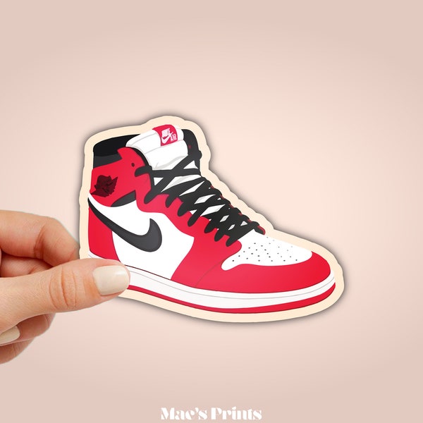 Air Jordan Sneaker Stickers - Etsy