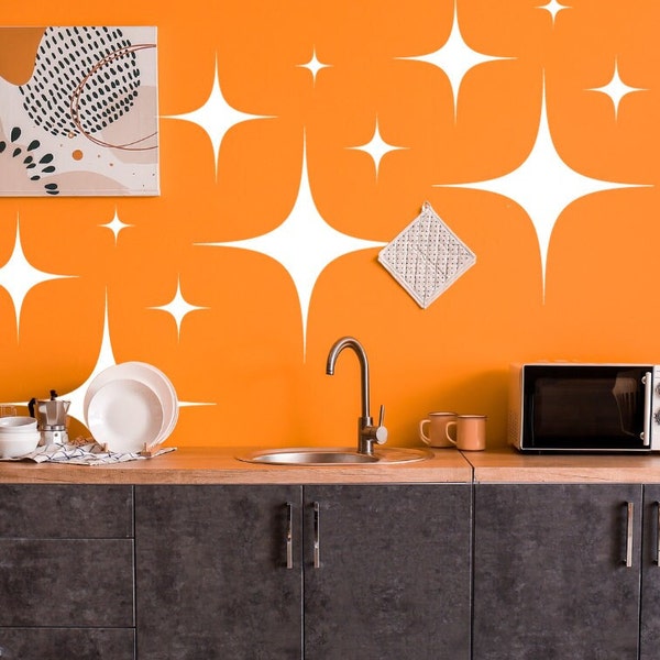 Star Wall Decal - Etsy