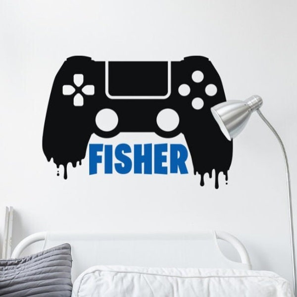 Playstation Wall Decal - Etsy