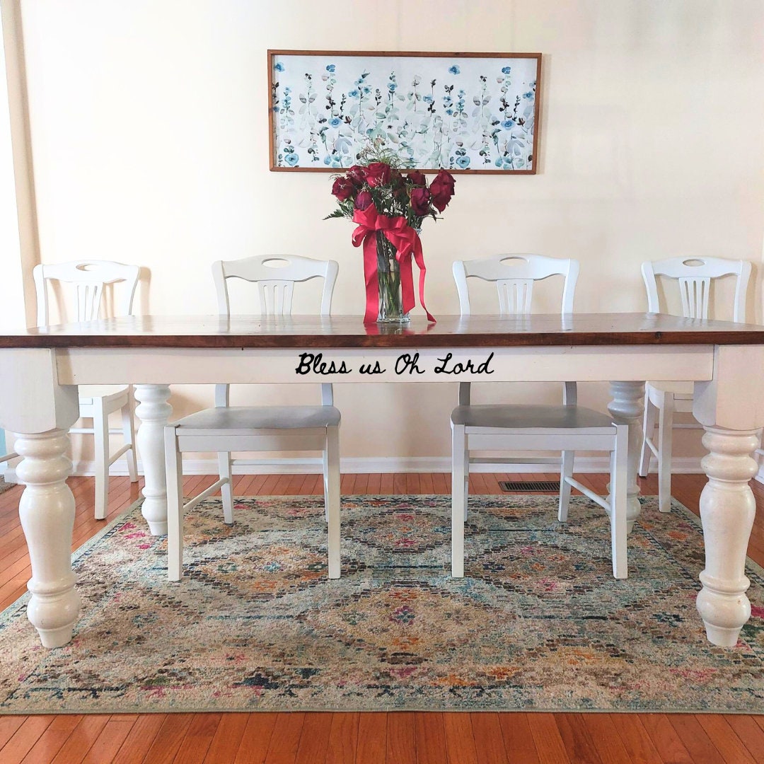 Personalized Saying for Kitchen Table Kitchen Table Dinner - Etsy
