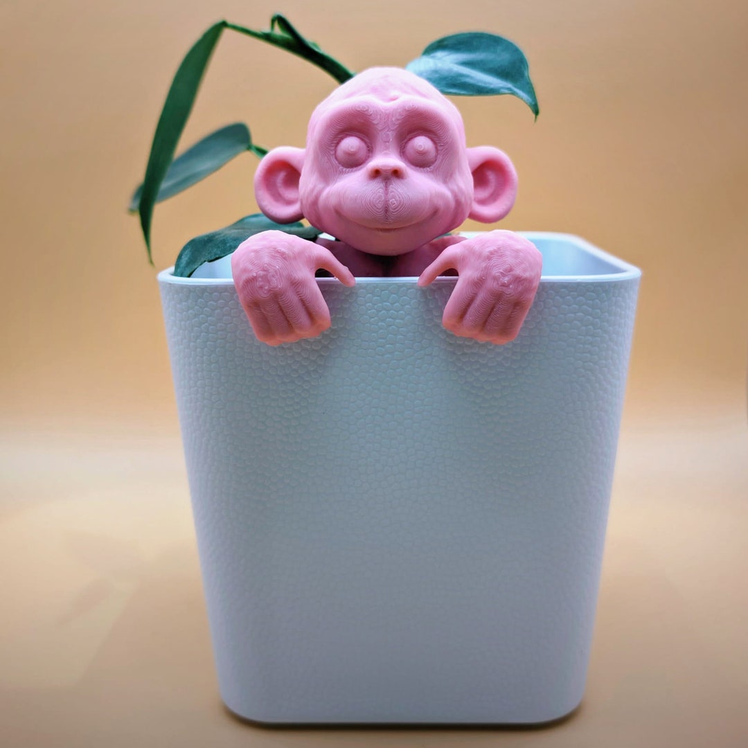 Pot Buddies 3D Printed Indoor - Etsy