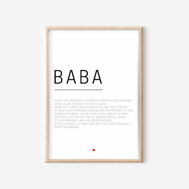 Funny Baba Gifts in Turkish, Funny Baba Gifts, Bayram Gifts, Family ...