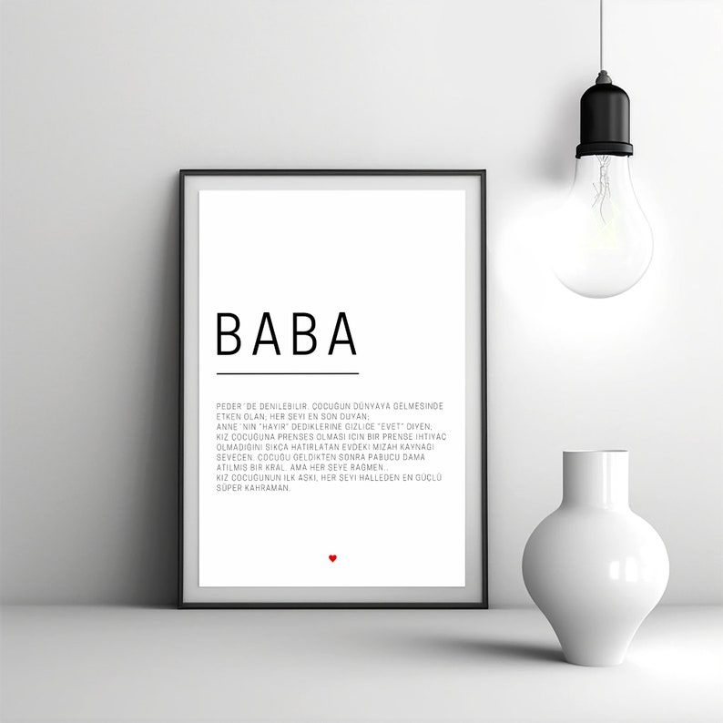 Funny Baba Gifts in Turkish, Funny Baba Gifts, Bayram Gifts, Family ...