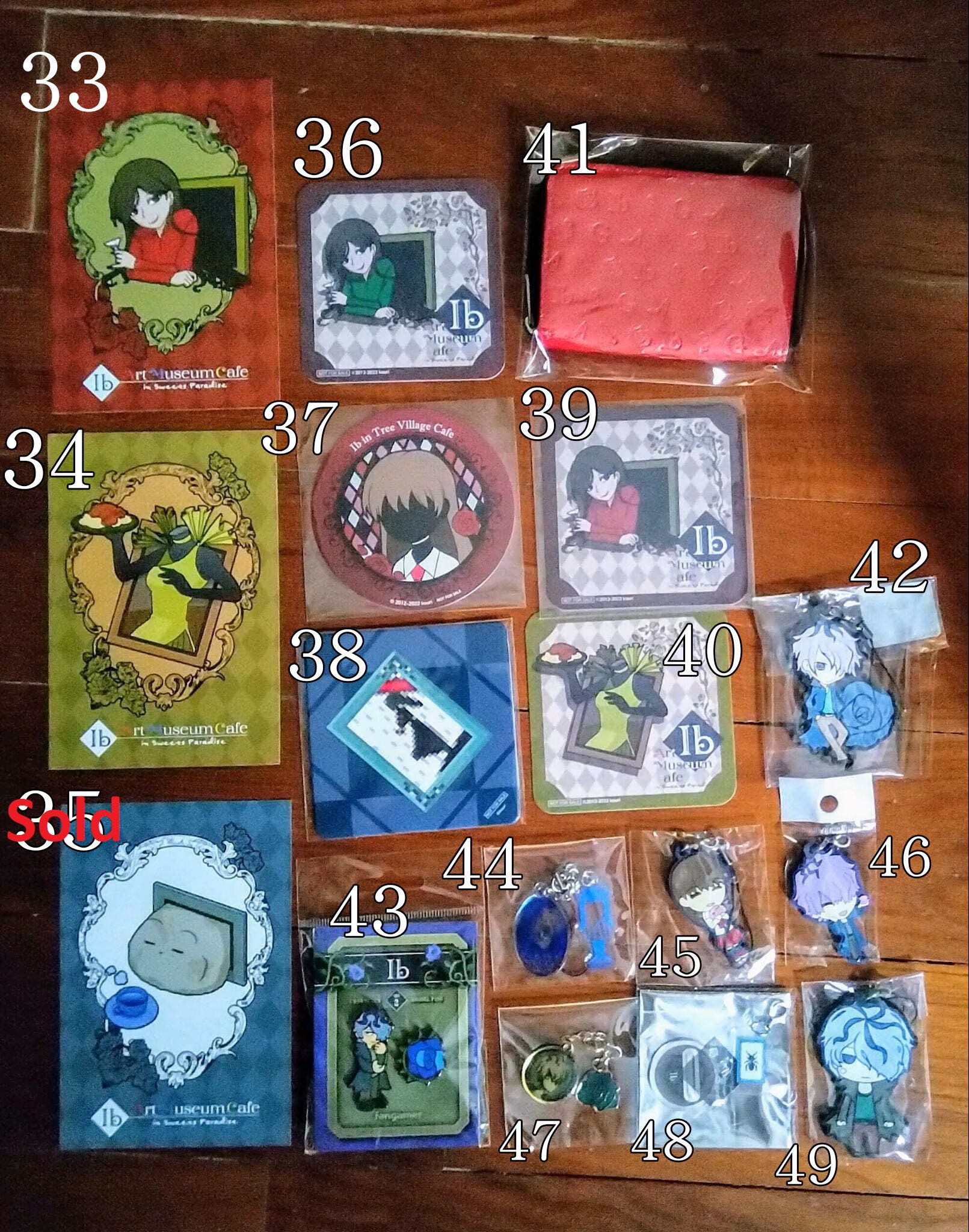 Ib Garry Mary Mixed Merch - Mad Father - Identity V - Undertale - Etsy