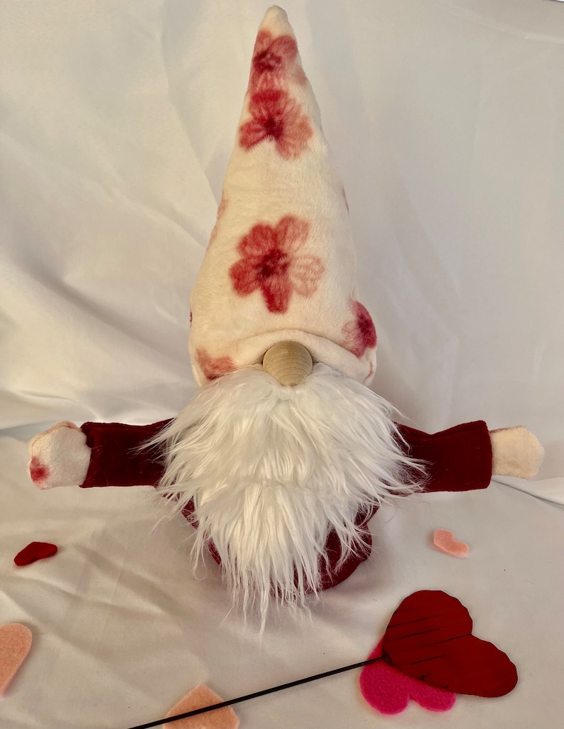 Bashful Bernie - Valentine/love Gnome - Etsy