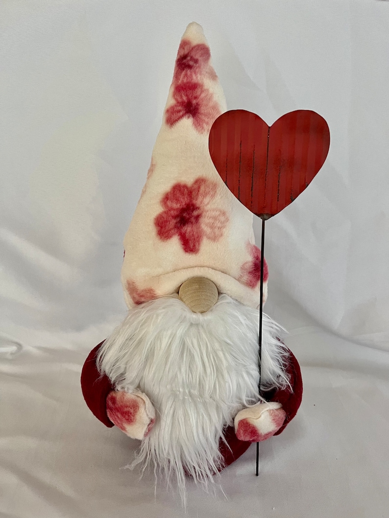 Bashful Bernie - Valentine/love Gnome - Etsy