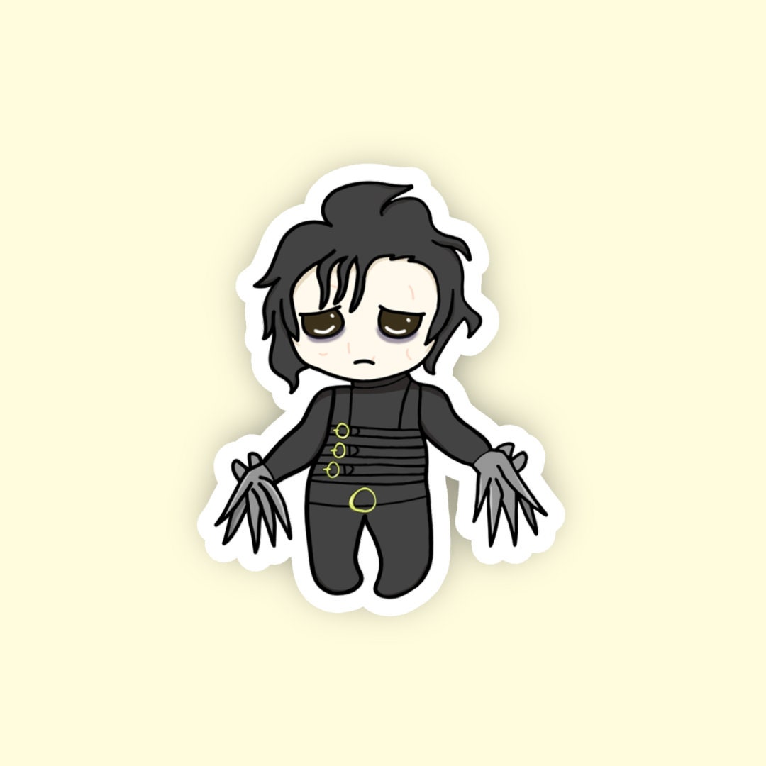 Edward Scissorhands Chibi