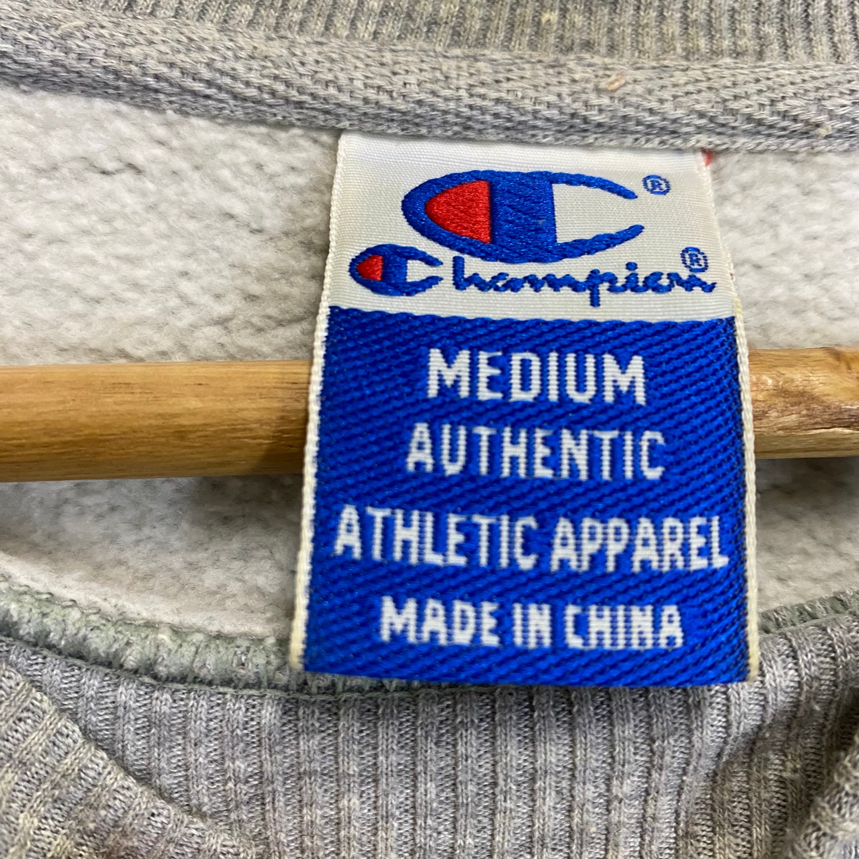 RARE Vintage Champion Small Logo Crewneck Sweatshirt Champion Sweater ...