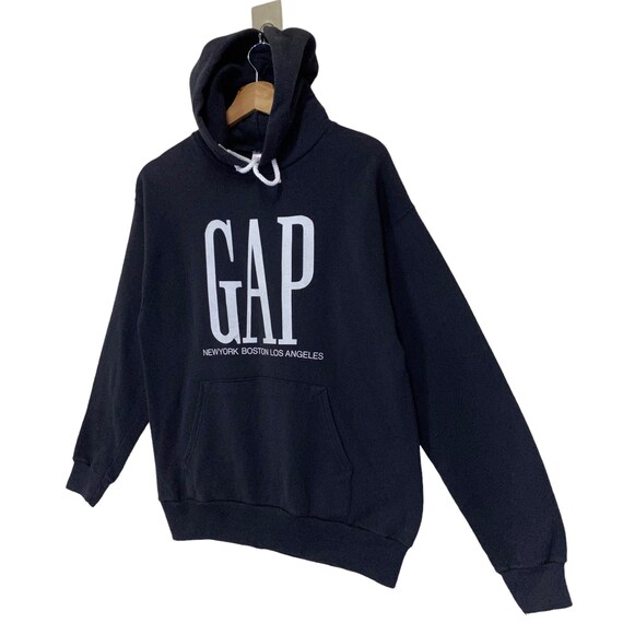RARE!! Vintage 80s GAP Crewneck Hoodies GAP Sweater 8… - Gem