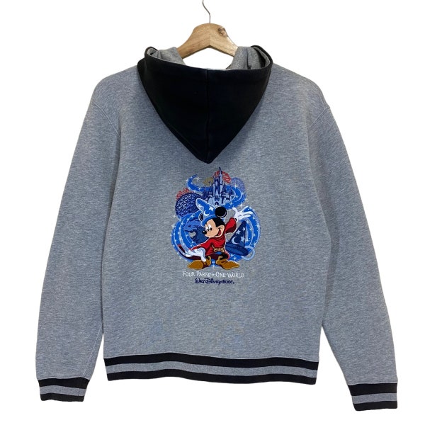 Mickey Mouse Zipper Hoodies - Etsy