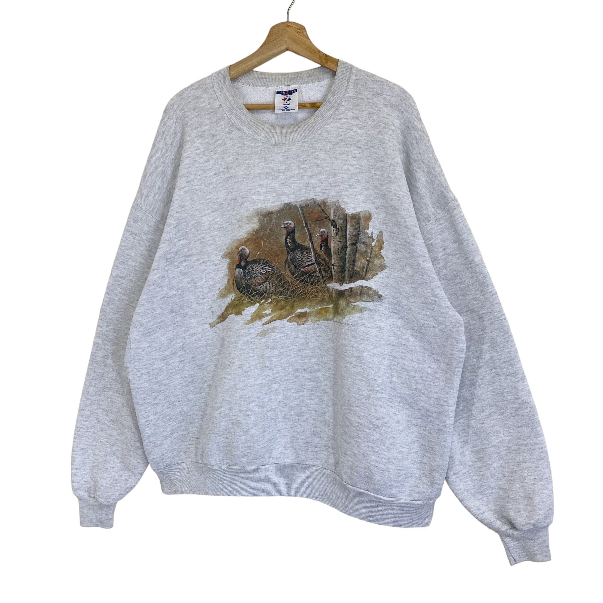 RARE Vintage 90s Habitat Graphics Design Crewneck Sweatshirt - Etsy