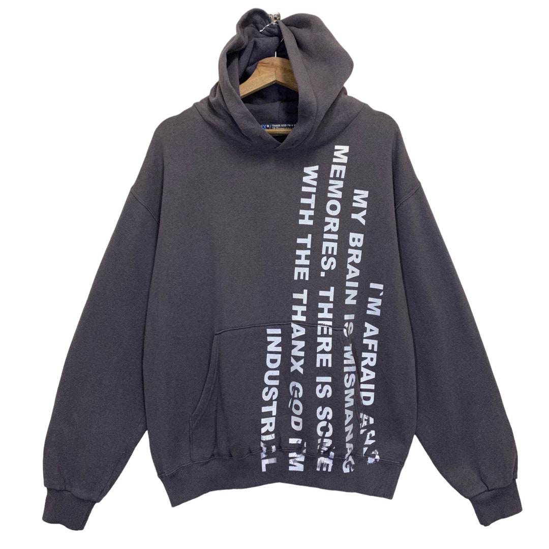 RARE!! Thanx God Im A VIP New Big Logo Pullover Hoodie Size Small - Etsy