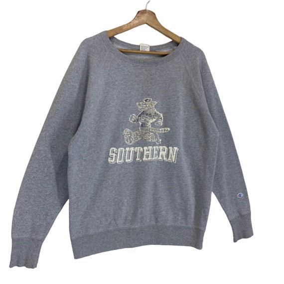 RARE!! Vintage 90s Southern University Crewneck Sweat… - Gem