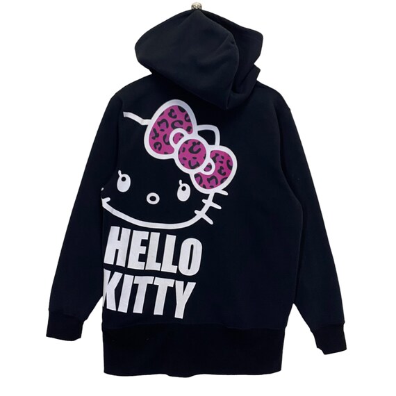 Hello Kitty Pullover Hoodie Hello Kitty Sweater Hello… - Gem