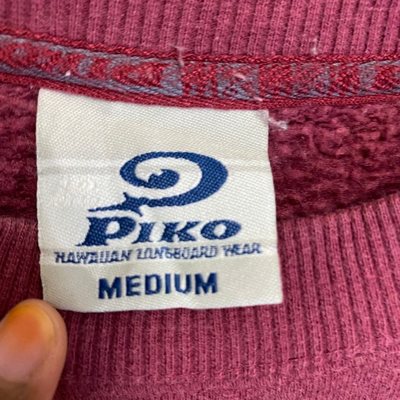 RARE!! Vintage 90’s Piko Surf Hawaiian Longboard Wear… - Gem