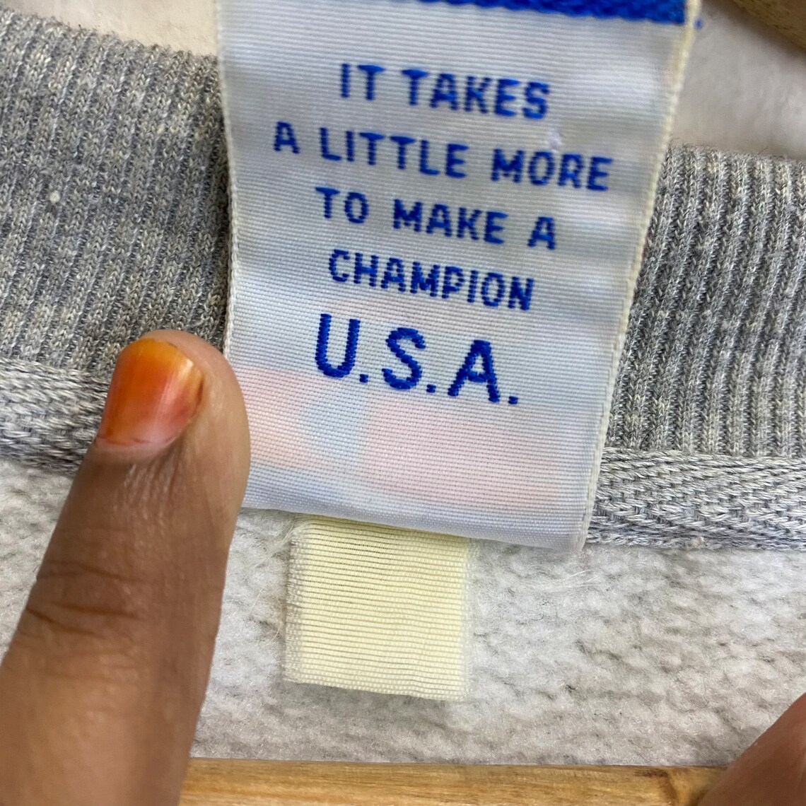 RARE Vintage Champion Small Logo Crewneck Sweatshirt Champion Sweater ...