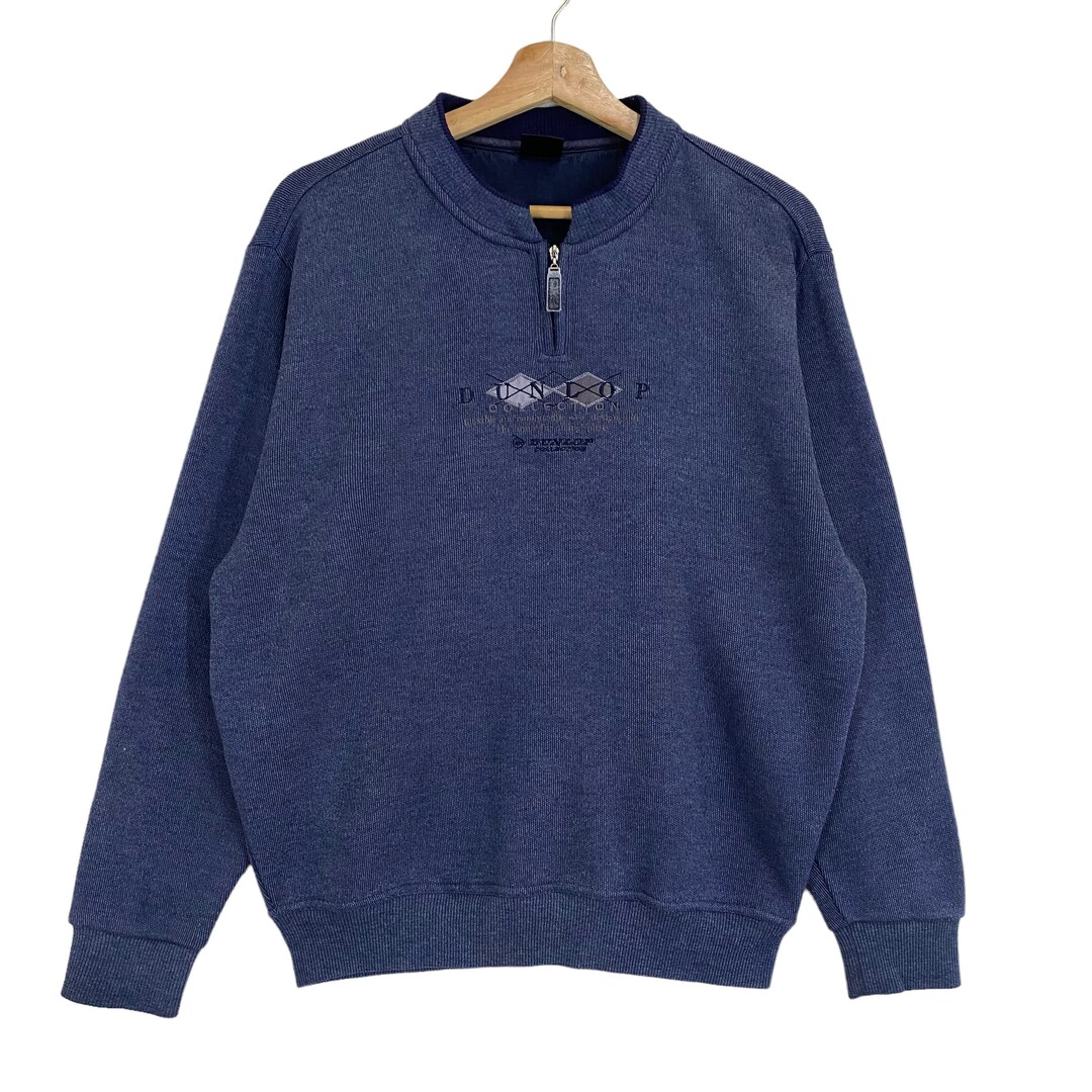 RARE Vintage 90s Dunlop Crewneck Sweatshirt Dunlop Sweater Dunlop ...