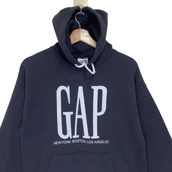 RARE!! Vintage 80s GAP Crewneck Hoodies GAP Sweater 8… - Gem