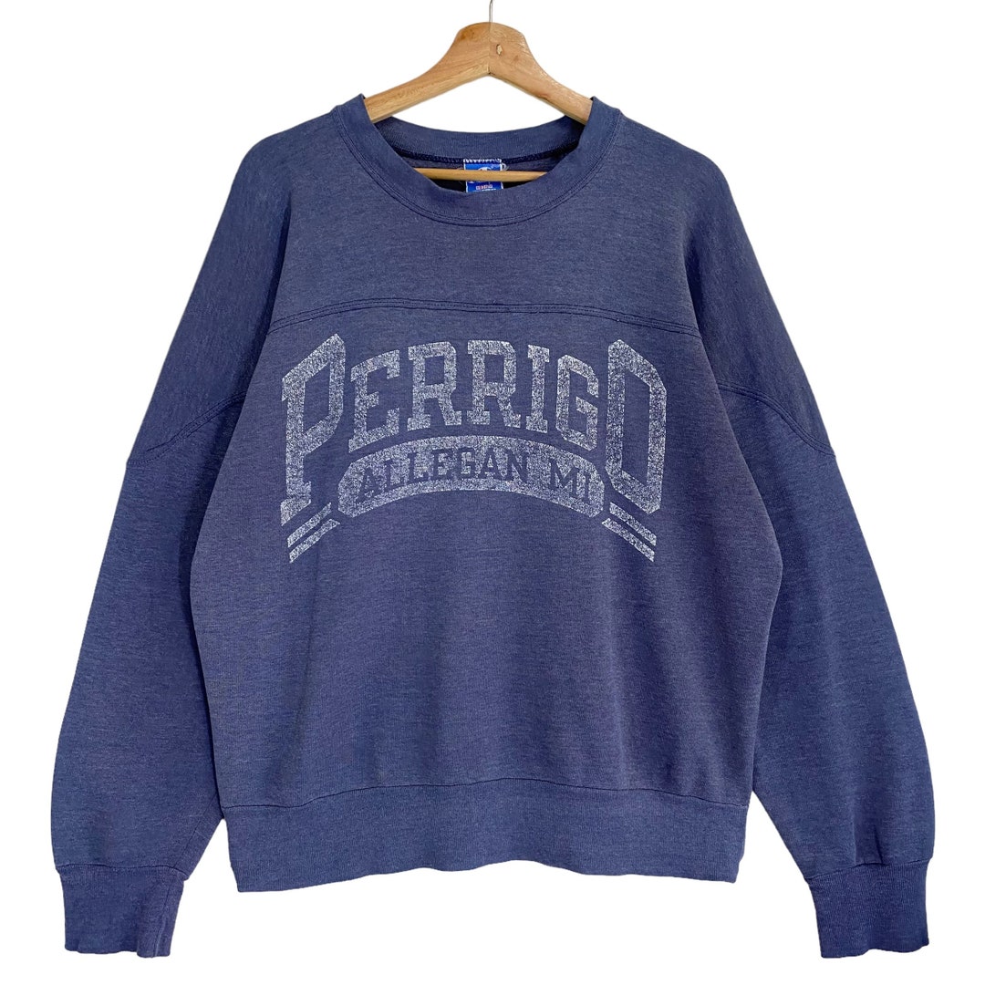RARE!! Vintage 90s Perrigo Allegan Michigan Crewneck Sweatshirt Perrigo ...