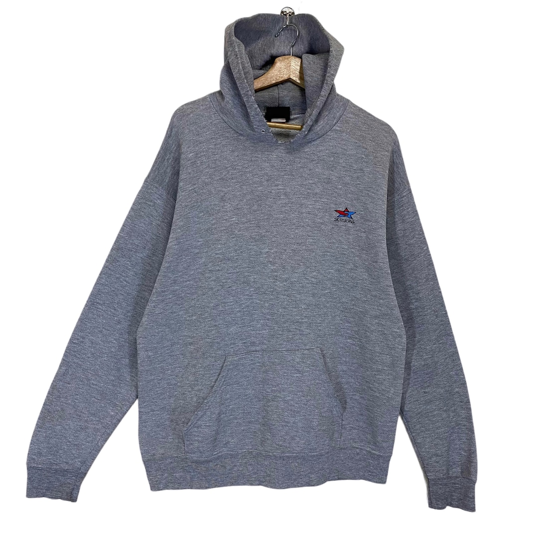 RARE Vintage Sessions Skate Small Logo Crewneck Hoodies Sessions Skate ...