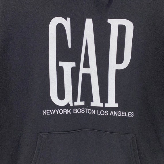 RARE!! Vintage 80s GAP Crewneck Hoodies GAP Sweater 8… - Gem