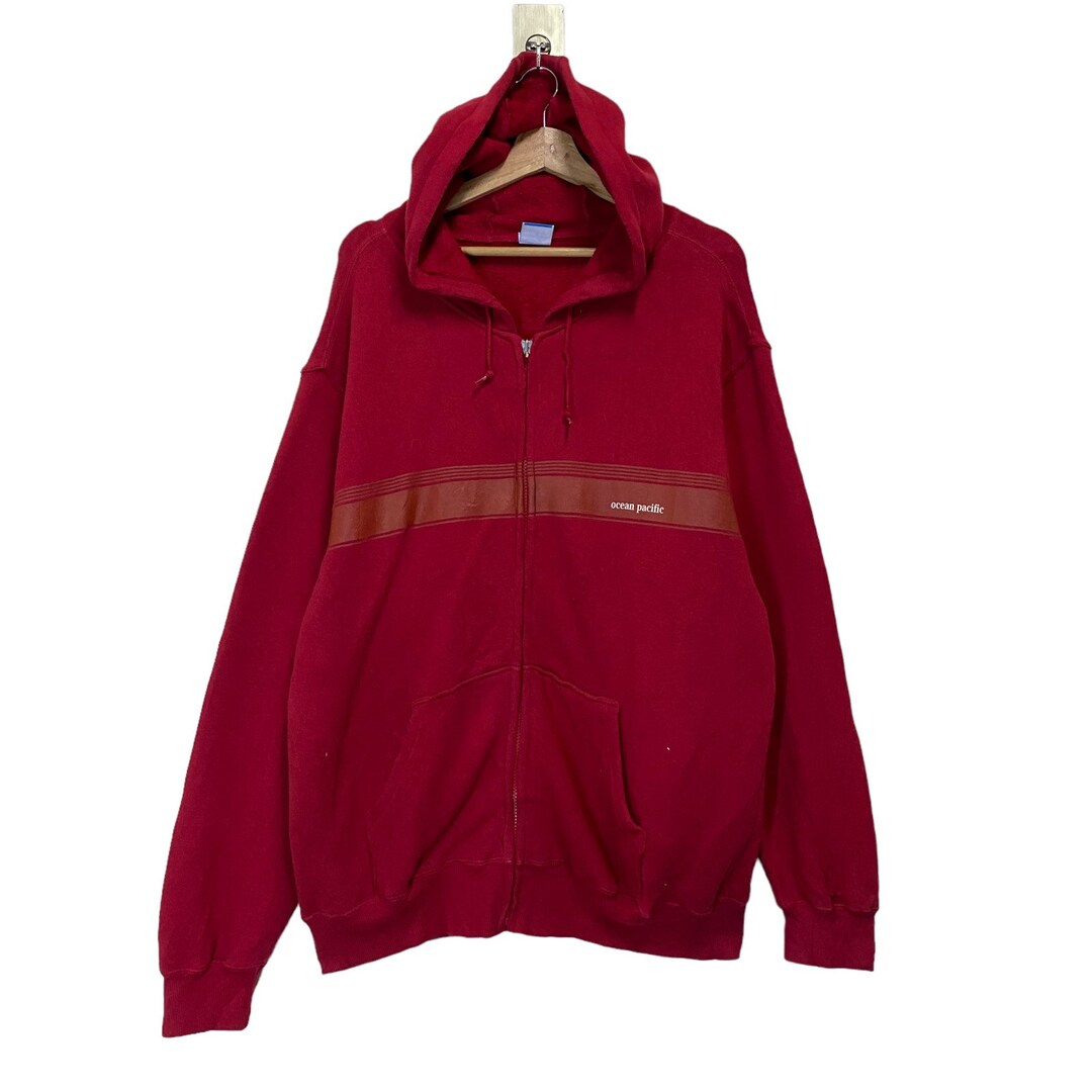 SURF!! Vintage 90s Ocean Pacific Zipper Hoodies Ocean Pacific Sweater ...