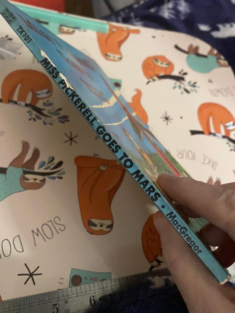 Miss Pickerell Goes to Mars by Ellen Macgregor Tx 101 1961 - Etsy