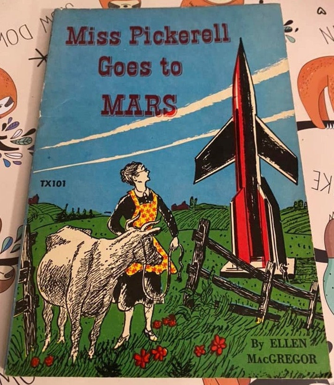 Miss Pickerell Goes to Mars by Ellen Macgregor Tx 101 1961 - Etsy