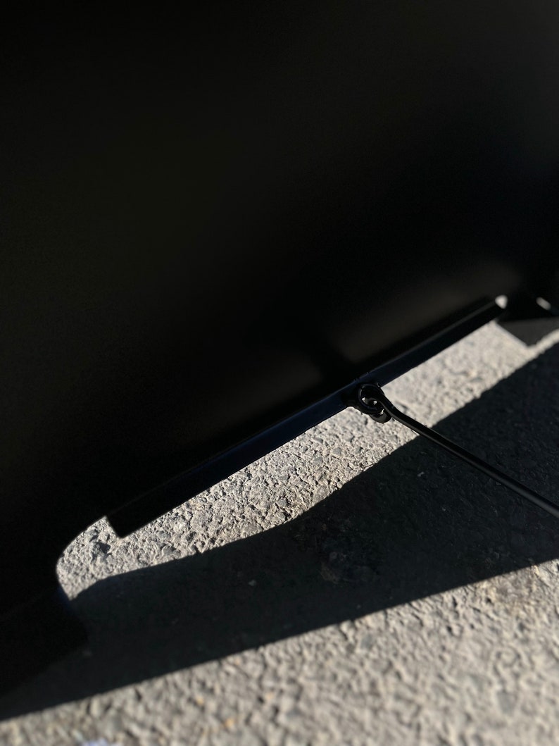 Magnetic Letter Sidewalk Sign Metal A-frame Sign Walkway Outdoor ...