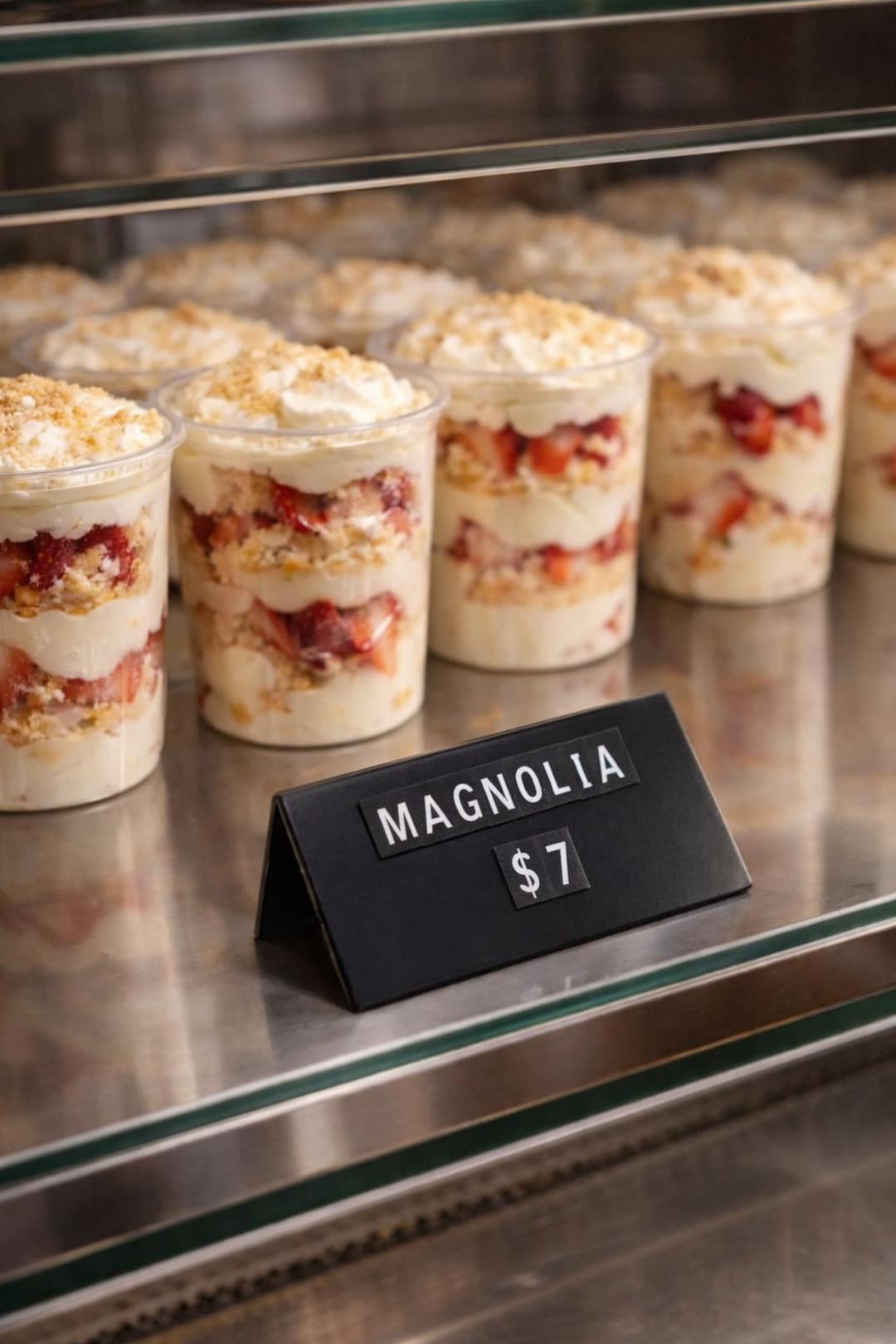 Letrero de mostrador - Letras magnéticas intercambiables para exhibir ...