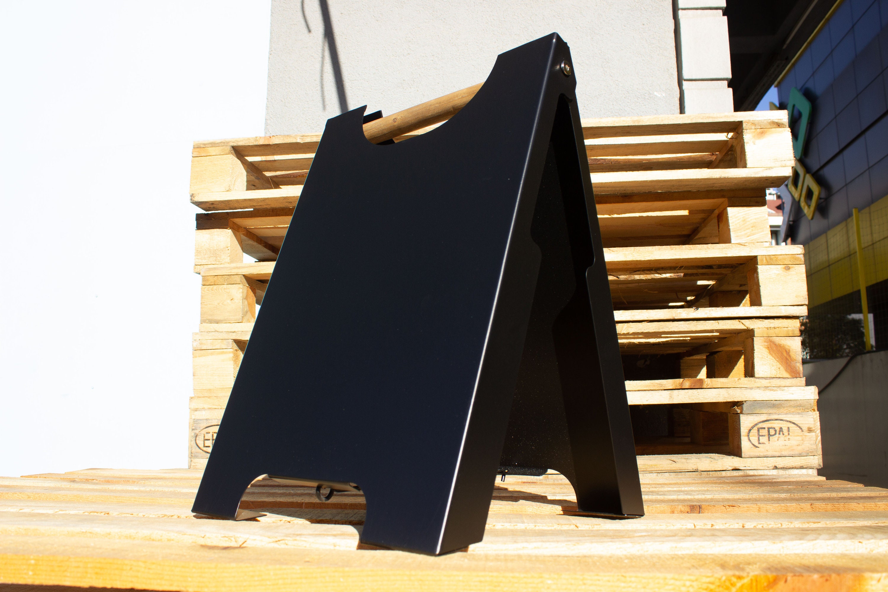 Magnetic Letter Sidewalk Sign Custom Metal A-frame Sign Design Walkway ...