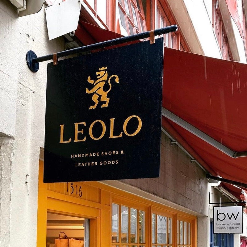 Hanging Shop Sign - Etsy