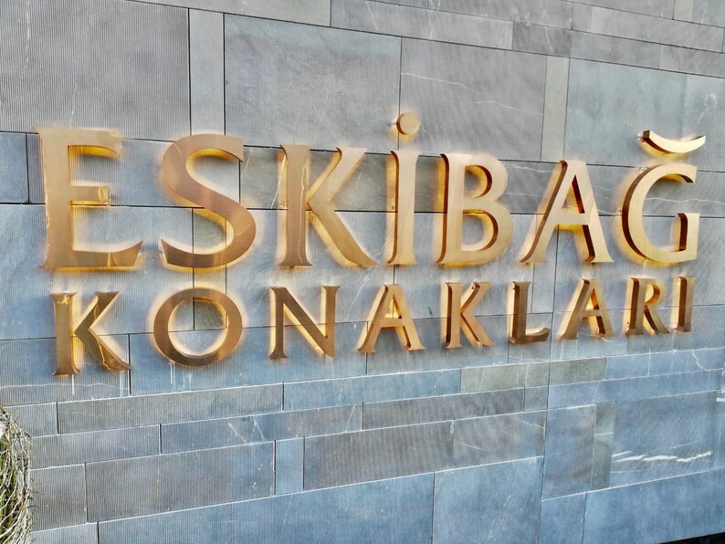 Illuminated Wall Hanging 3D Sign-backlit Hotel Lobby Sign-office Led ...