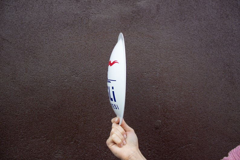 Curved Round Sign Personalized Wall Hanging Sign Relief Business Wall ...