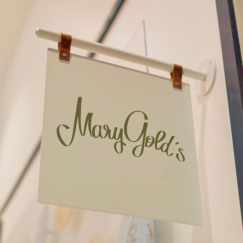 Hanging Shop Sign - Etsy