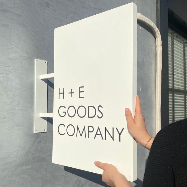 Blade Signs Rectangular - Etsy