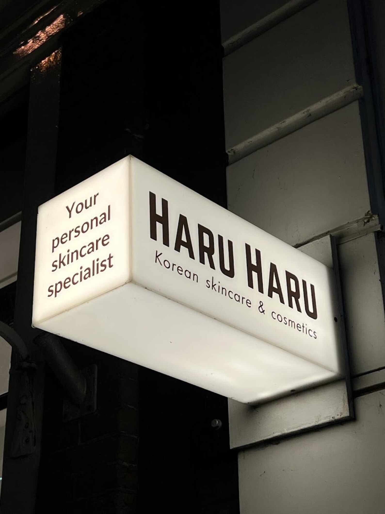 Custom Acrylic Light Box Sign: Double Sided LED Business Sign - Etsy UK