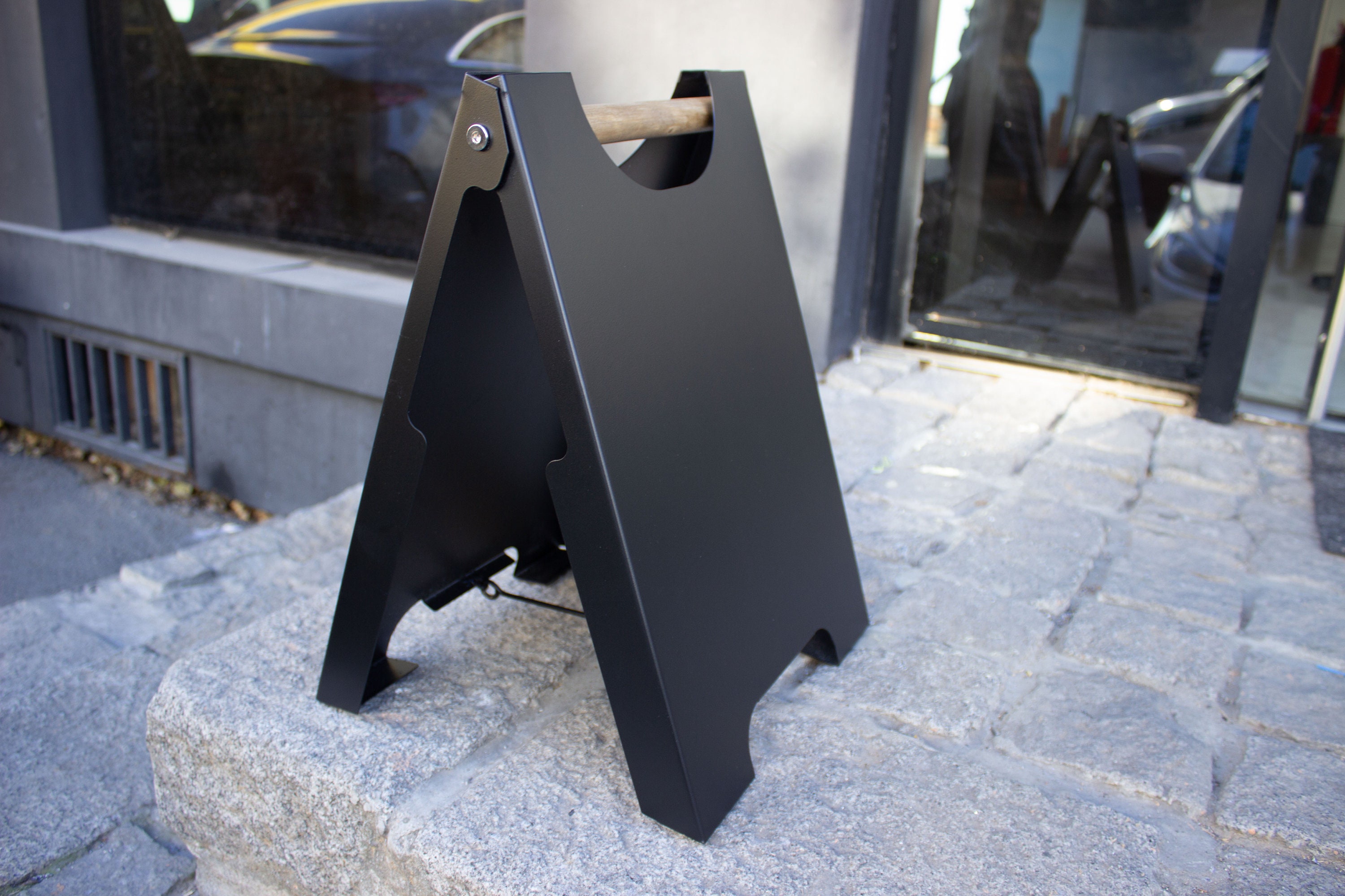 Magnetic Letter Sidewalk Sign Custom Metal A-frame Sign Design Walkway ...