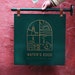 Customizable Double Sided Blade Sign: Aluminum Outdoor Shop Sign - Etsy