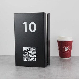 Personalized Rectangular Napkin Holder - Restaurant Napkin Dispenser ...