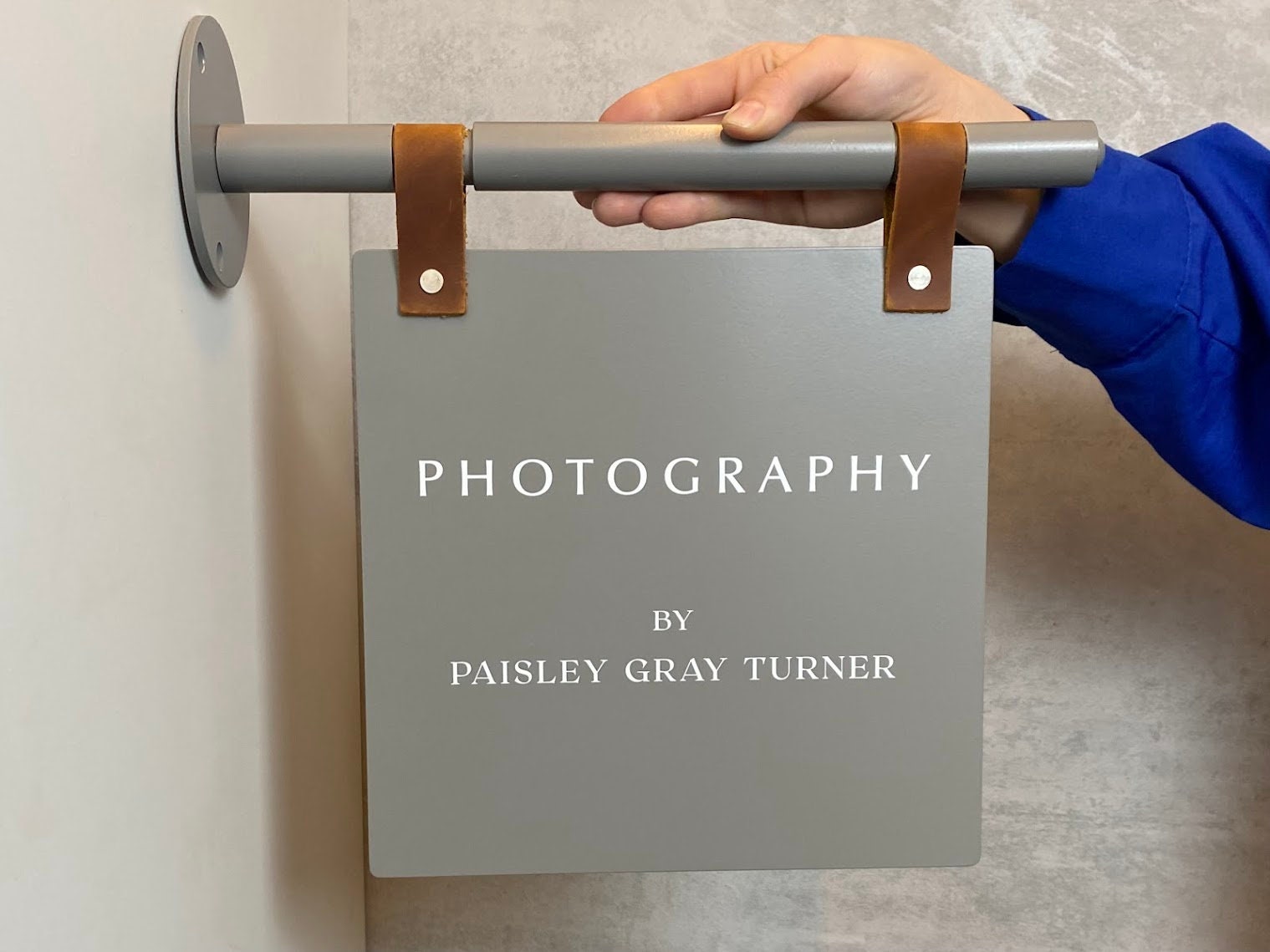 Custom Double Sided Flag Sign Outdoor Blade Sign Personalized ...