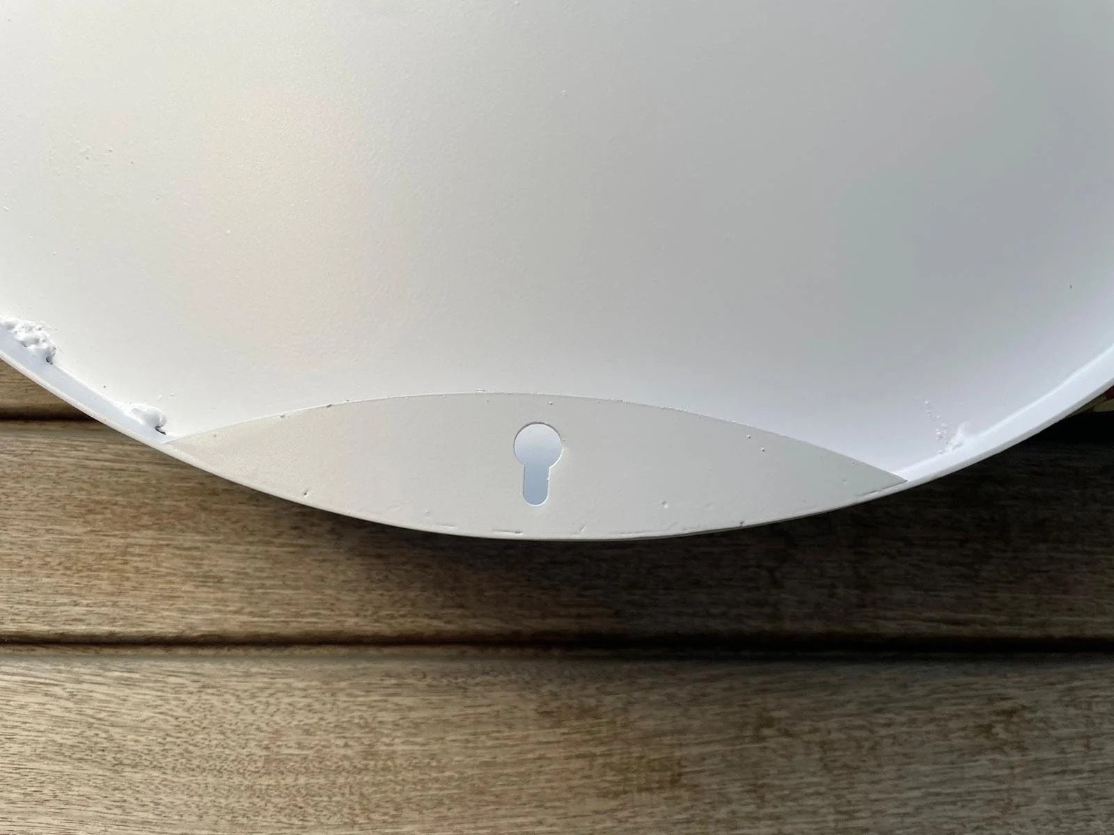 Round One Sided Wall Sign Wall Mounted Round Text Sign Round Welcome ...