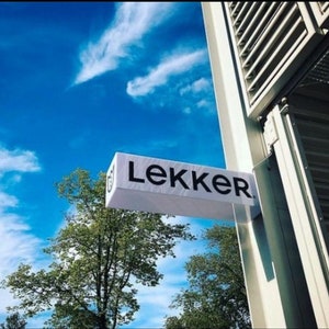 Custom Acrylic Light Box Sign: Double Sided LED Business Sign - Etsy