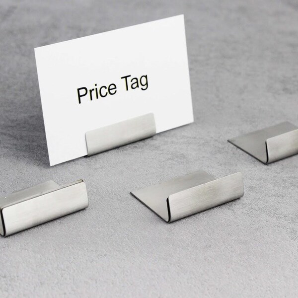Place Card Stand - Etsy