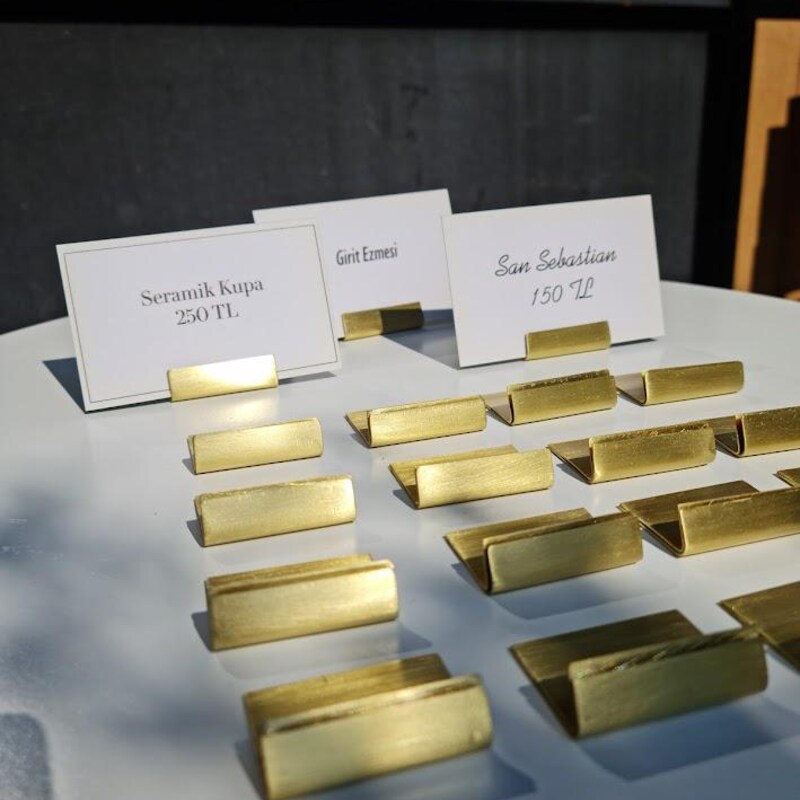 Place Card Stand - Etsy