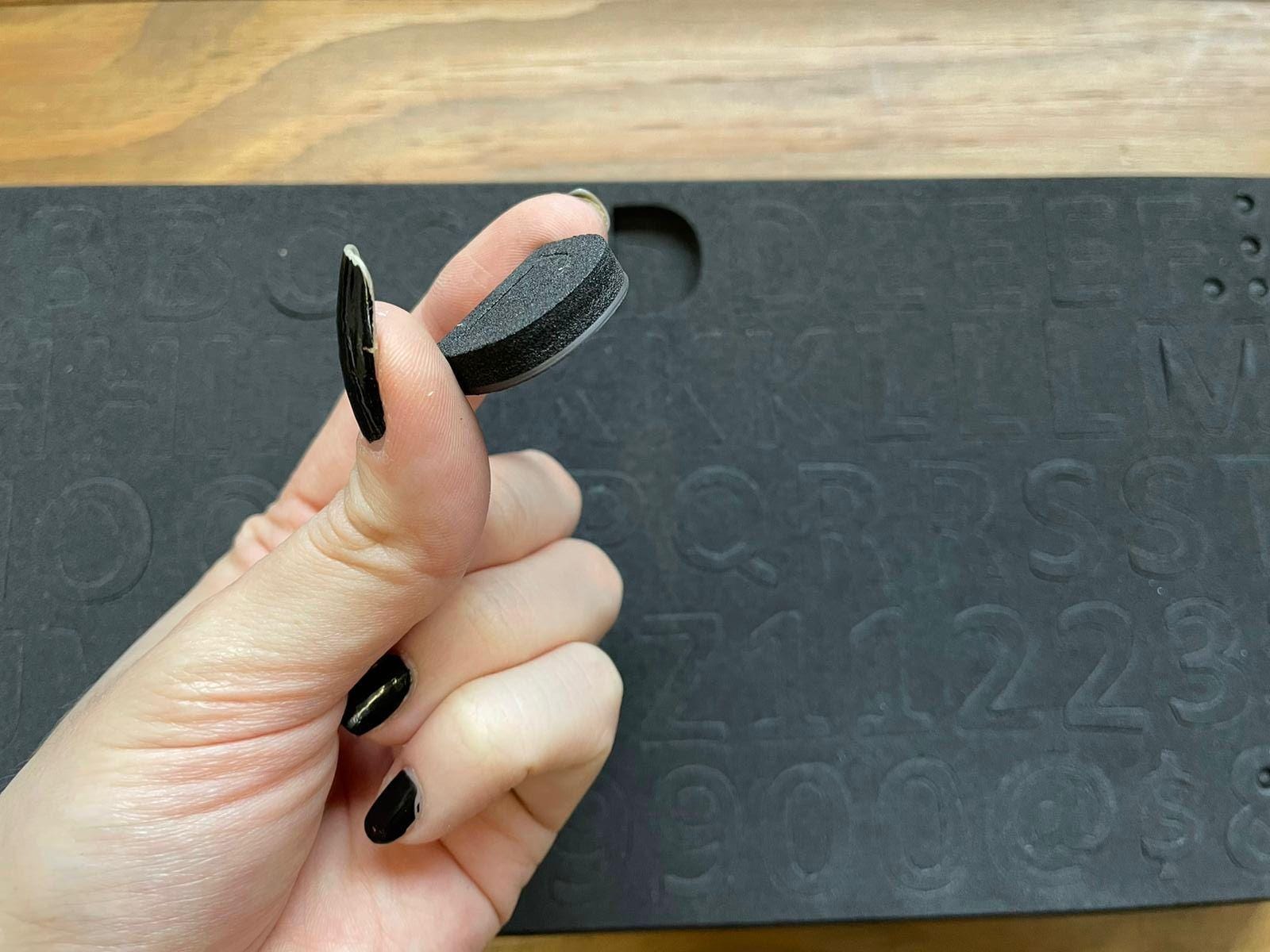 Only Magnetic Letter eva Foam Rubber Alphabet Magnet Letter Magnetic ...