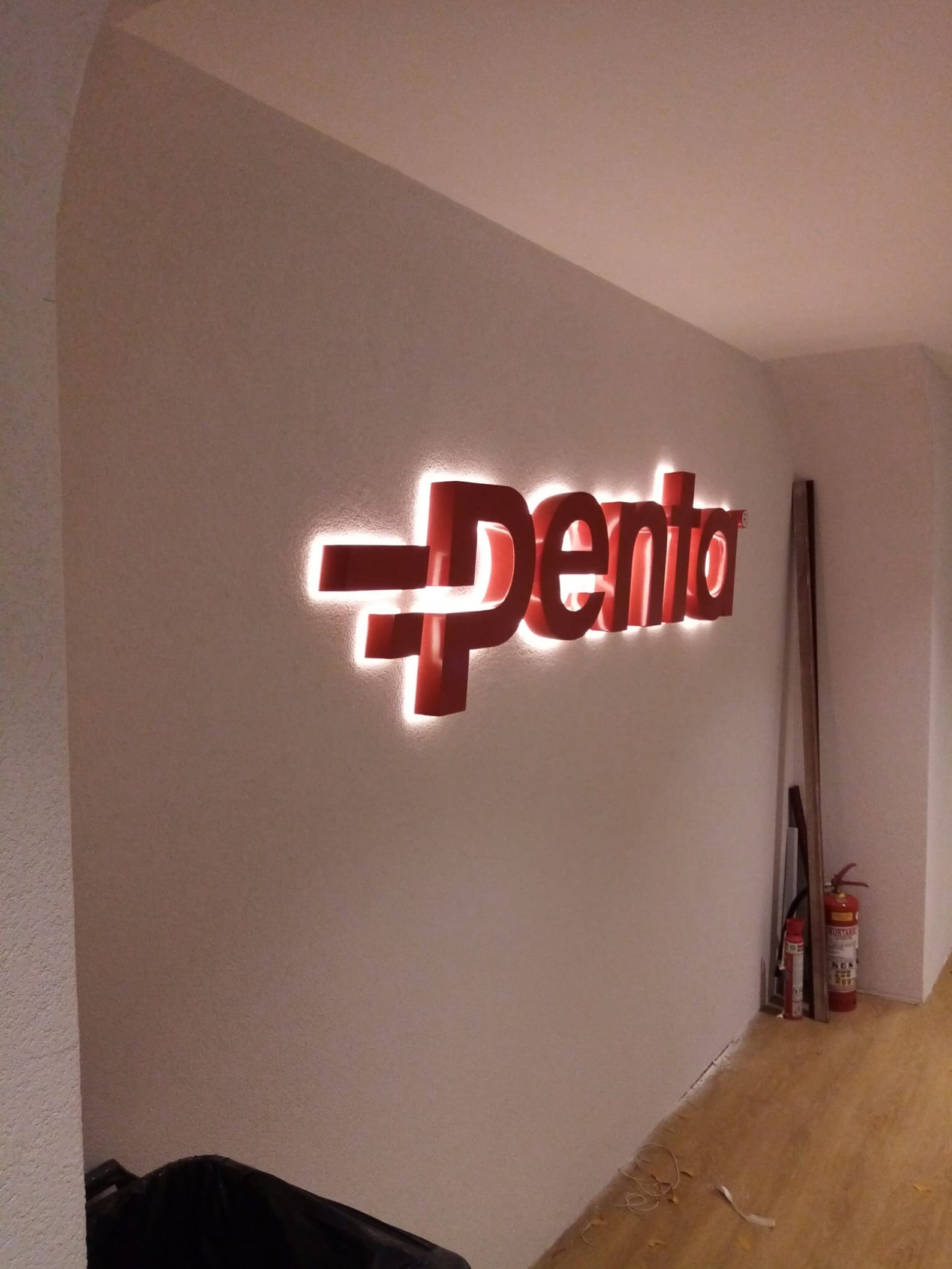 Custom Led Business Sign 3D Metal Sign Outdoor Led Business Sign Office ...