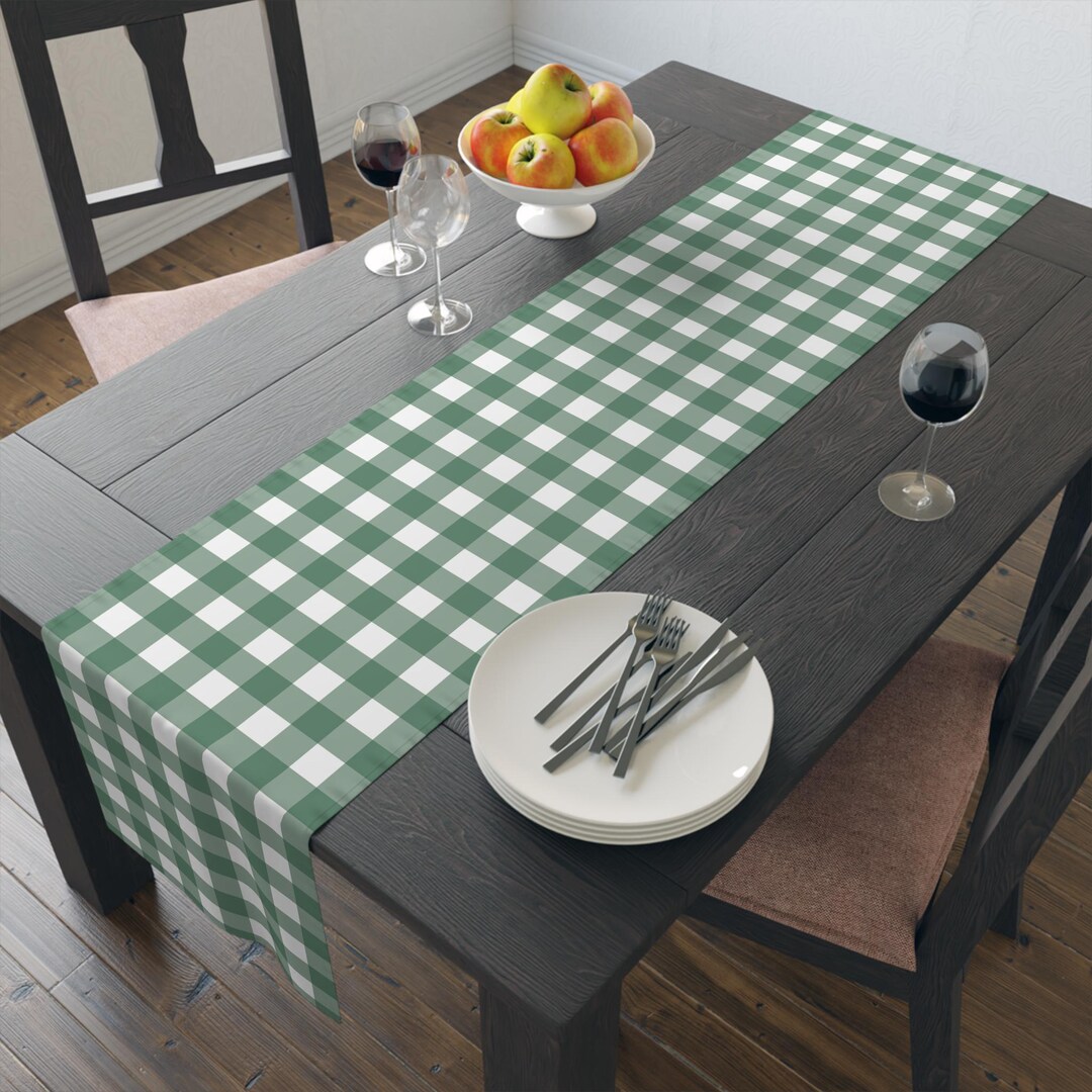 Golf Table Runner Golf Party Decoration Golf Kitchen Table Decoration ...