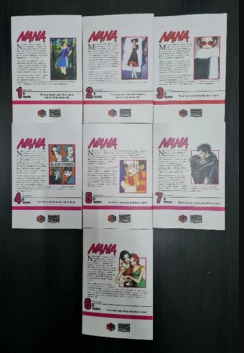 New Set Anime Comic NANA Volume 1 21 Full Set Manga by Ai Yazawa DHL ...