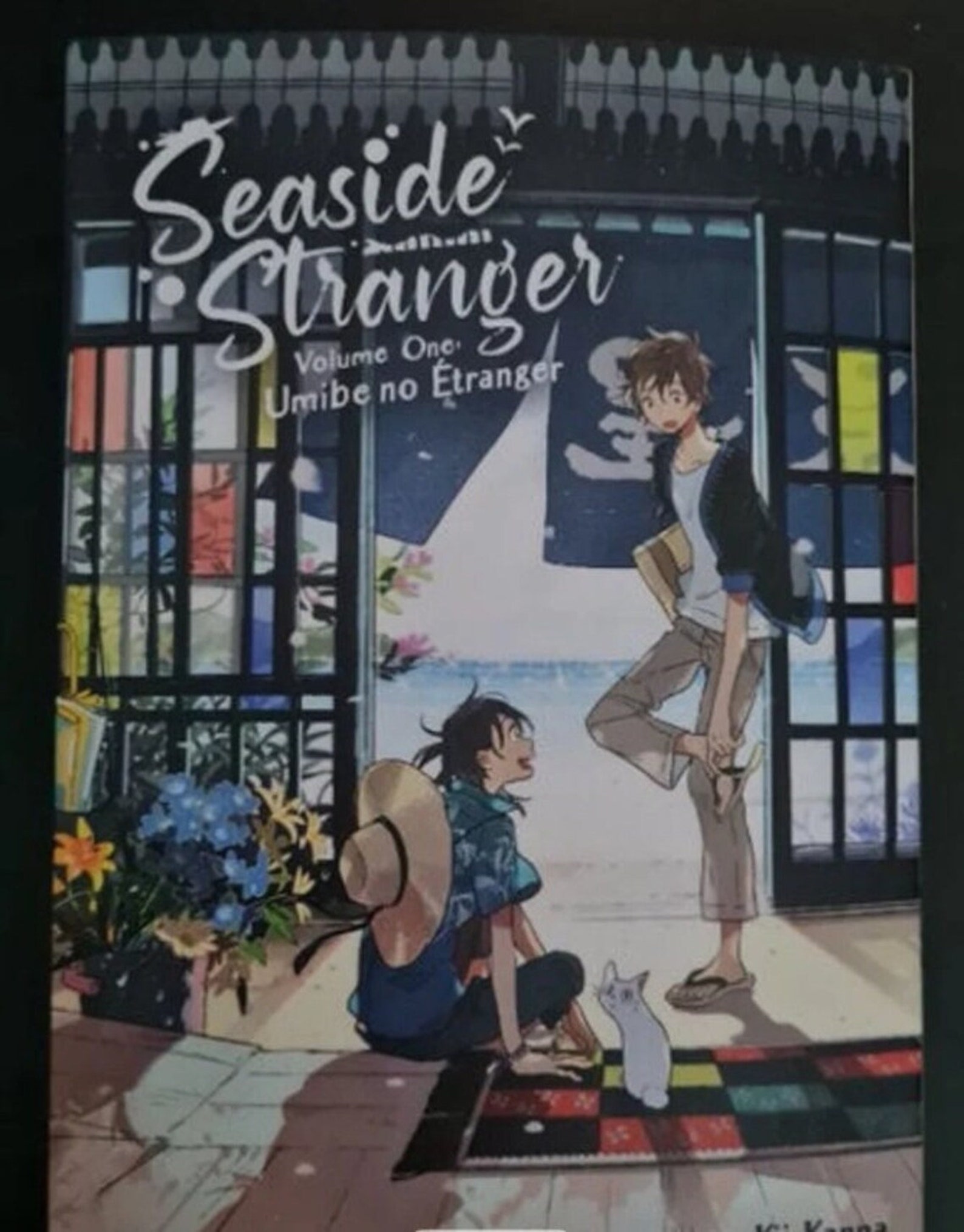 Comic Seaside Stranger by Kii Kanna Vol. 1-2 Comp Set Eng Version Free ...